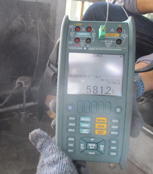 TUS and SAT for Furnace Performance Monitoring and Improvement ...
